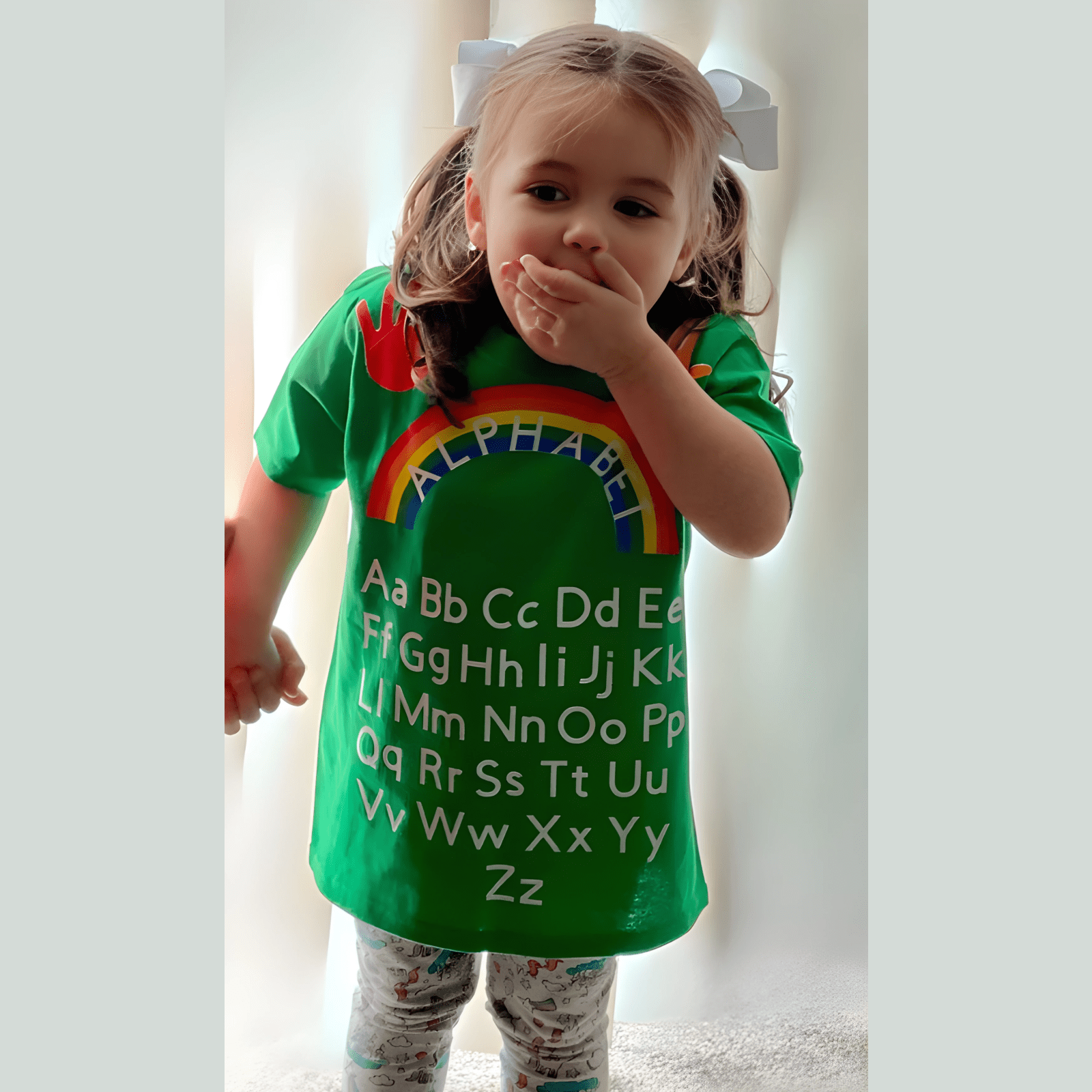 Alphabet Shirt - Rainbows Of Learning